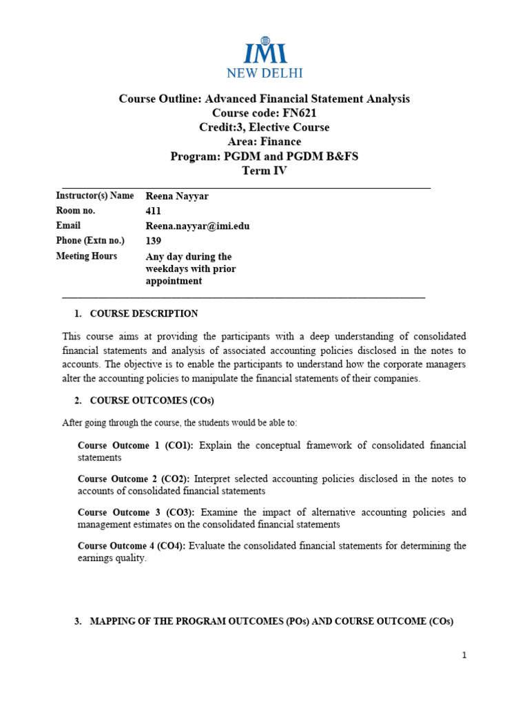 AFSA_IV | PDF | Financial Statement | Bonds (Finance)
