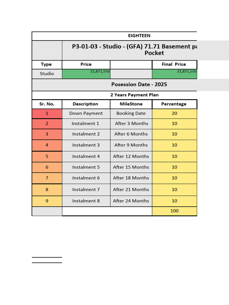 PP Calculator | PDF | Market (Economics) | Business