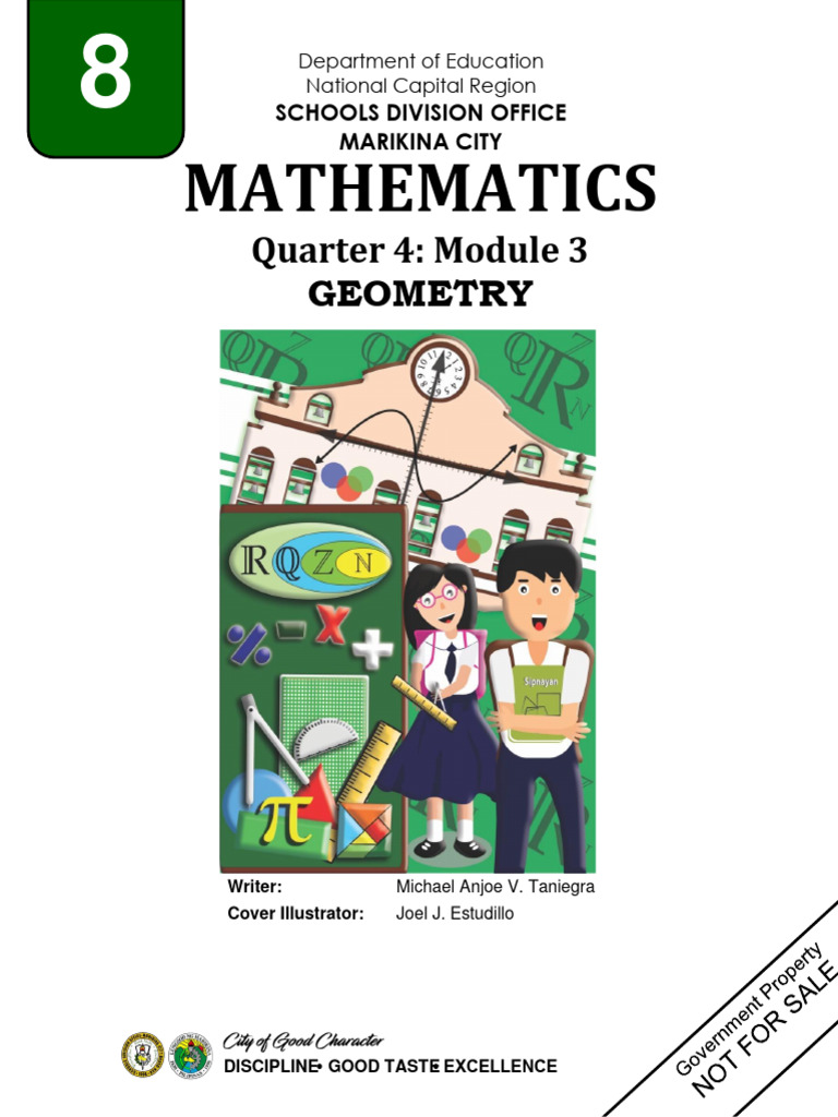 Revalidated MATH GR8 QTR4-MODULE-3 32-Pages | PDF | Angle | Mathematics