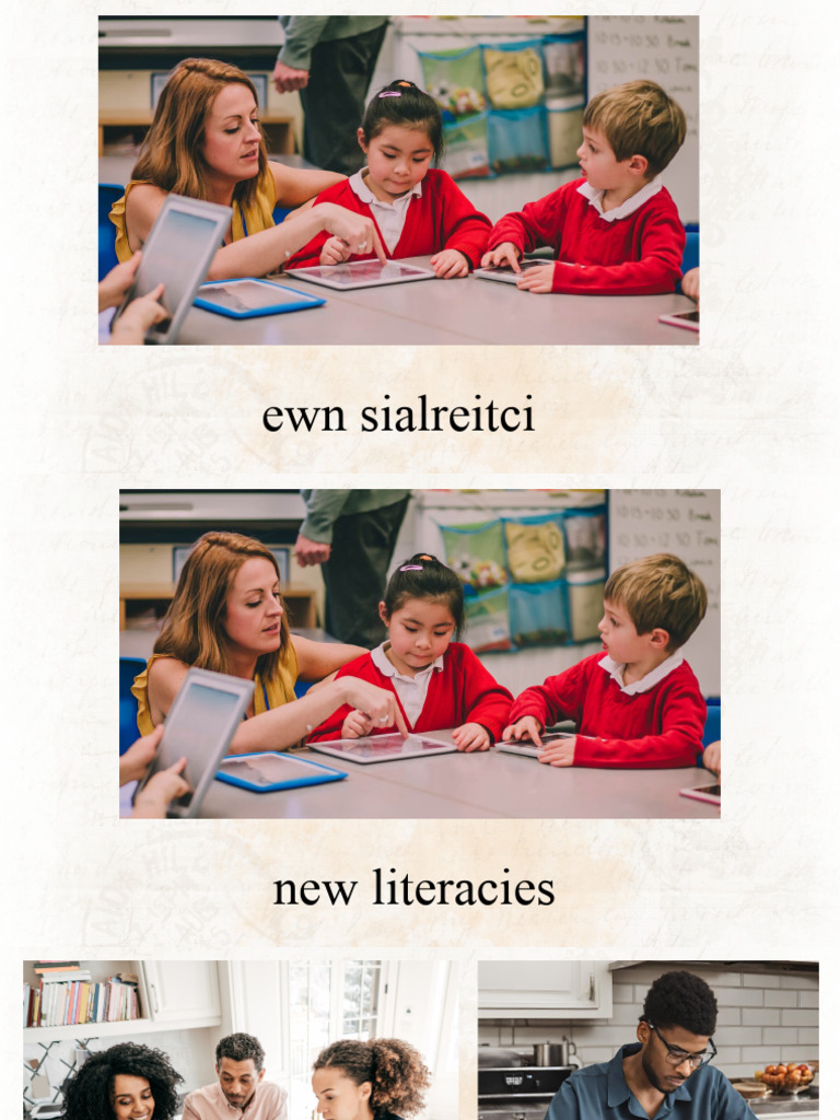 New Literacy | PDF