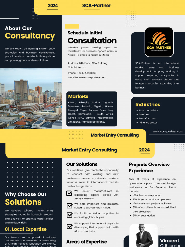 SCA-Partner Market Entry Consulting | PDF