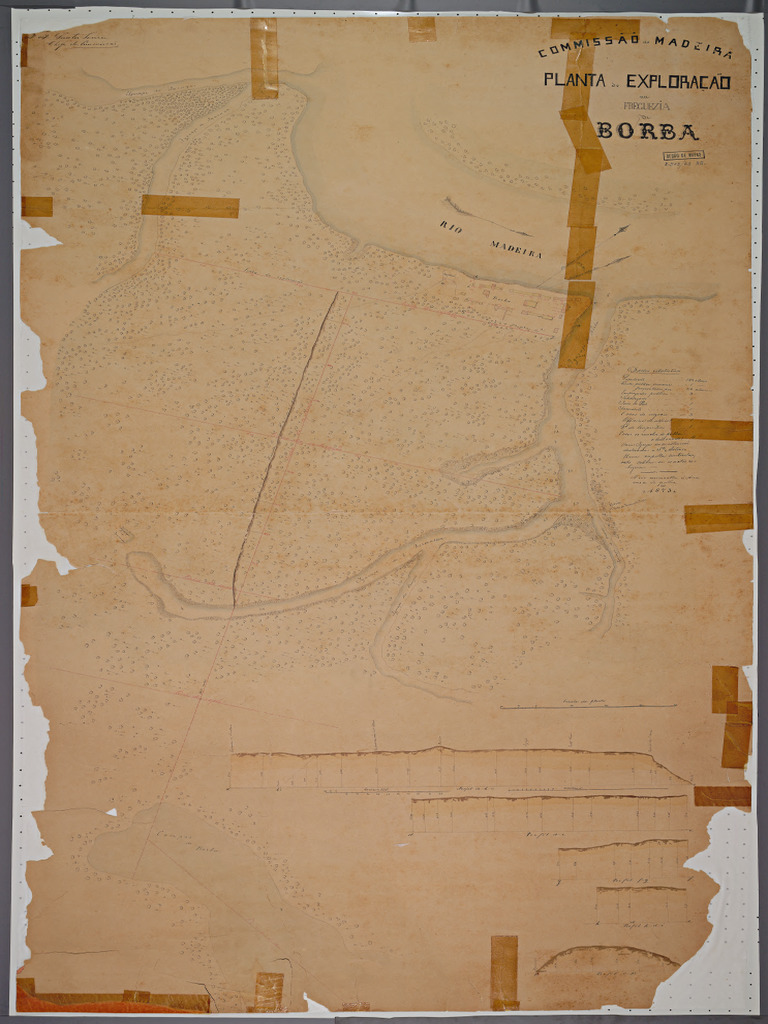 1873 - Planta Cidade Borba | PDF