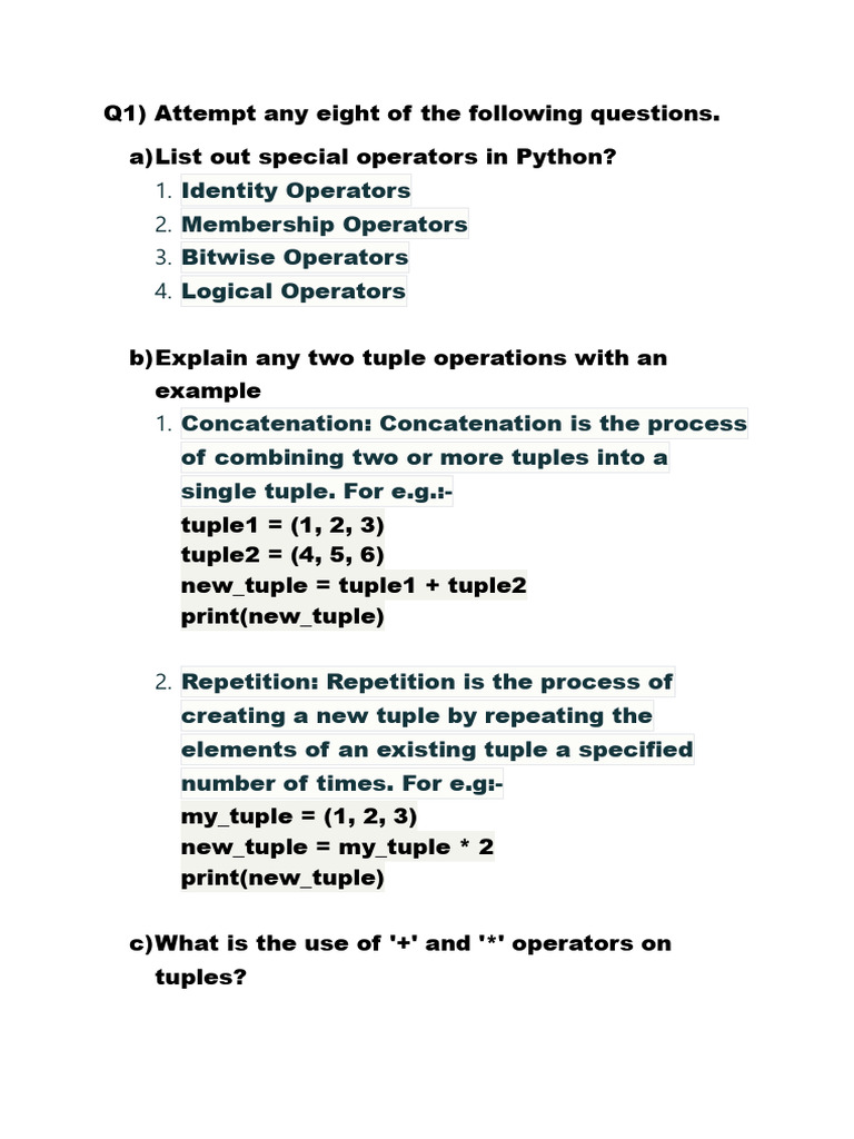 Python 1 | Download Free PDF | Anonymous Function | Parameter (Computer Programming)