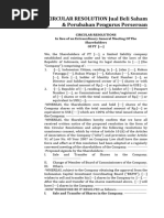Authorized Signatory List Template | PDF