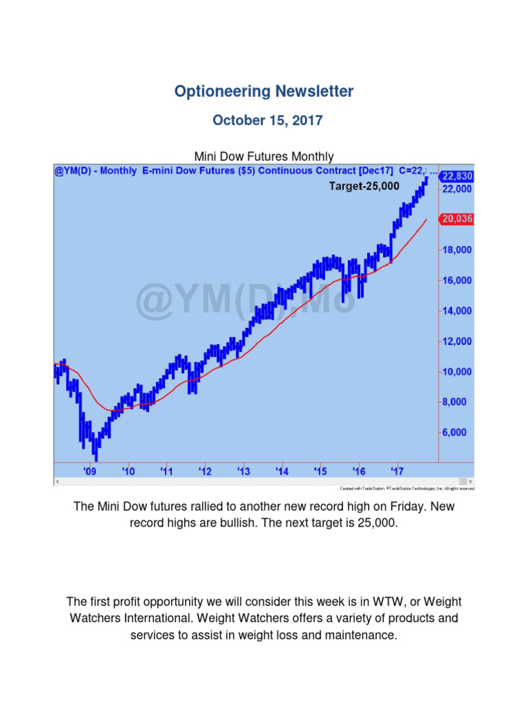 Optioneering Newsletter Oct 15 | PDF | Option (Finance) | Private Sector