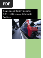 Mu and Area Formulas for RCC Design | PDF