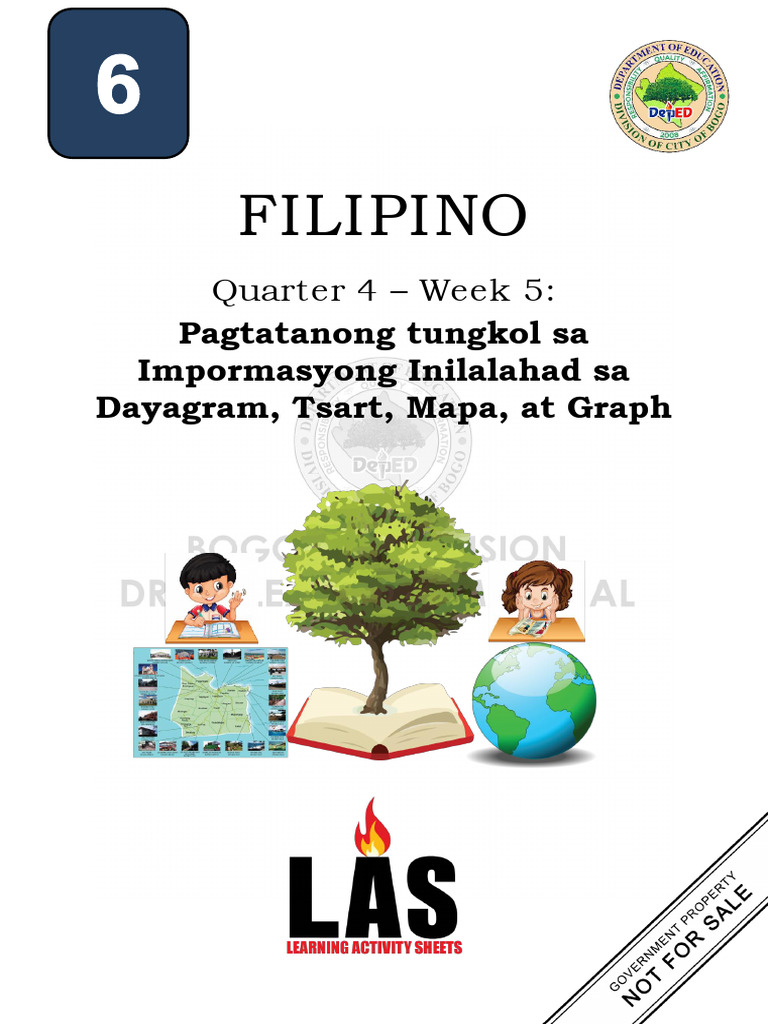 FILIPINO - 6 - Q4 - WK5 - Pagtatanong Tungkol Sa Impormasyong ...