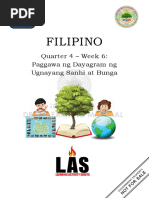 Detailed Lesson Plan in Filipino 6 (Sanhi at Bunga) | PDF