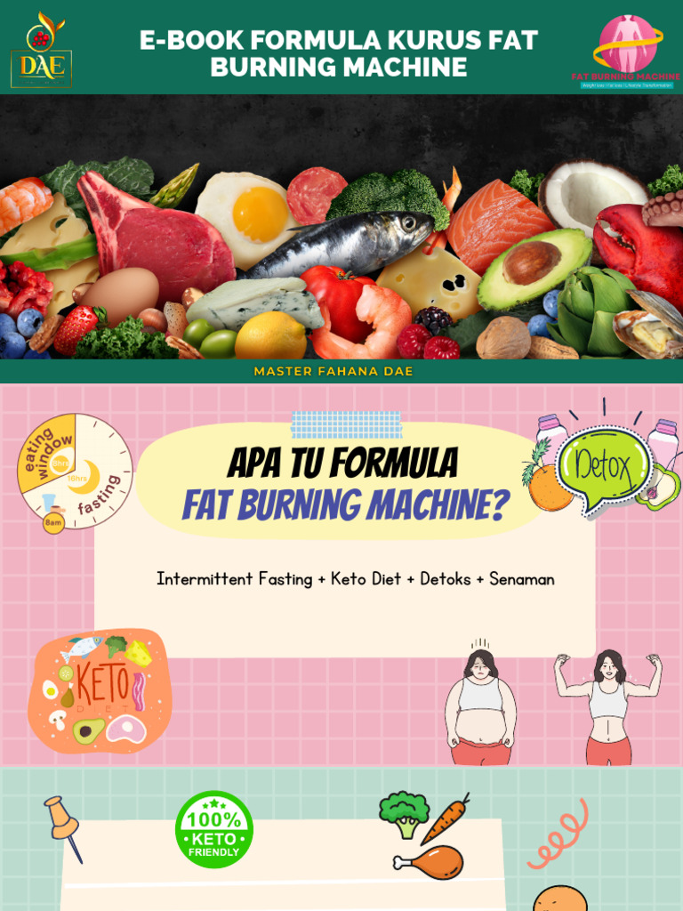Panduan Diet Keto untuk Penurunan Berat | PDF