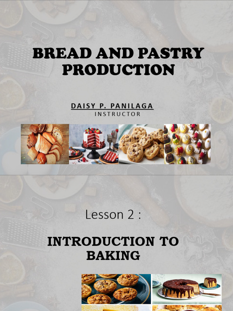 Chapter 2 - Introduction To Baking | Download Free PDF | Baking | Oven