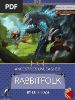 Pathfinder 2e Remaster Character Sheet | PDF