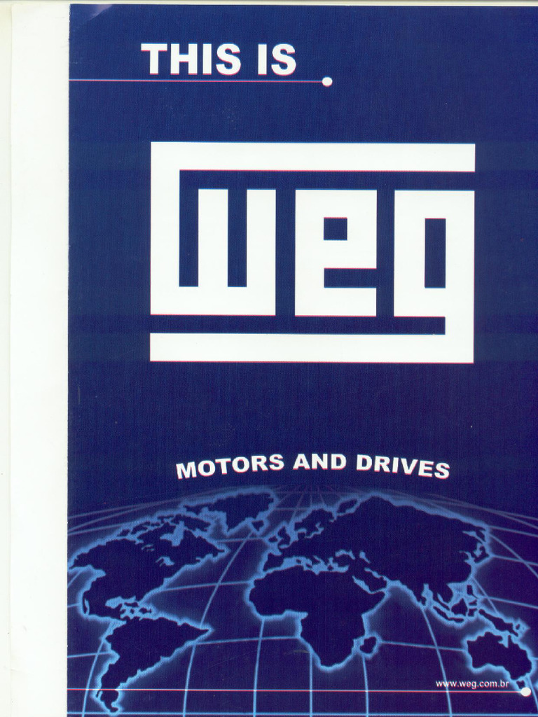 Brochure WEG Motor PDF | PDF