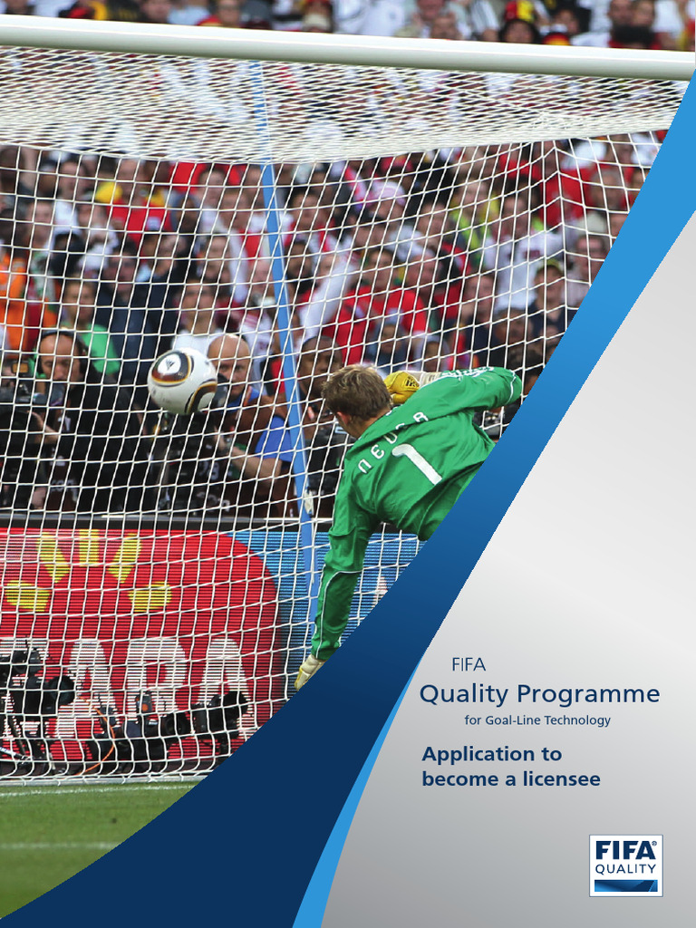Goal-Line Technology Application To Become A Licensee | PDF | License