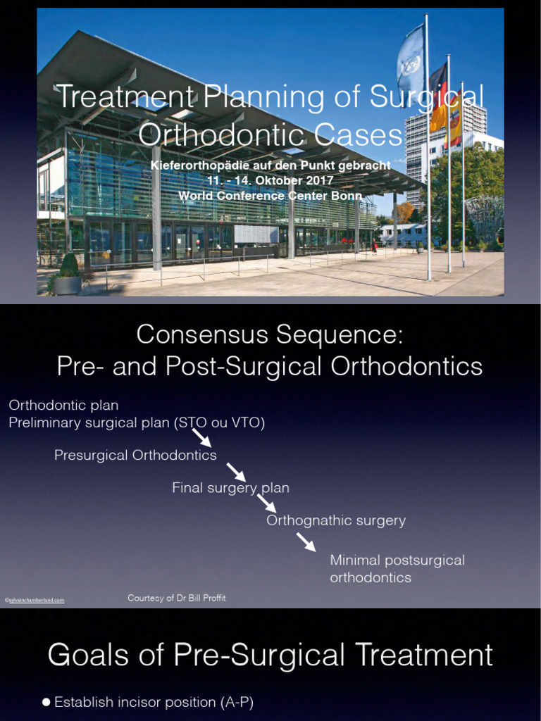 Treatment Planning of Surgical Orthodontic Cases | PDF | Orthodontics ...
