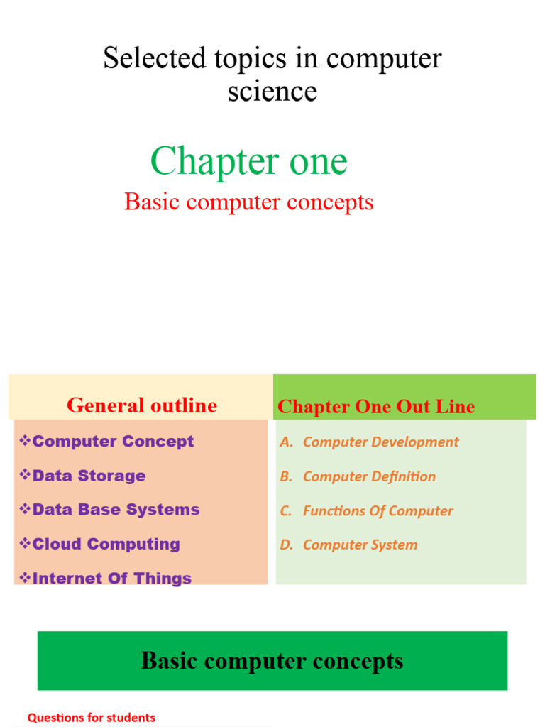 Chapter 1 Pdf Programming Computer Program 
