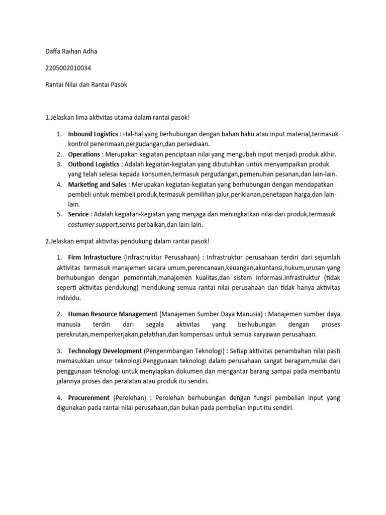 Daffa Raihan Adha - 2205002010034 | PDF