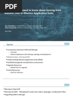 Customizing Mobile 8.3 Applications With The Maximo Application Configuration Application - 2 ...