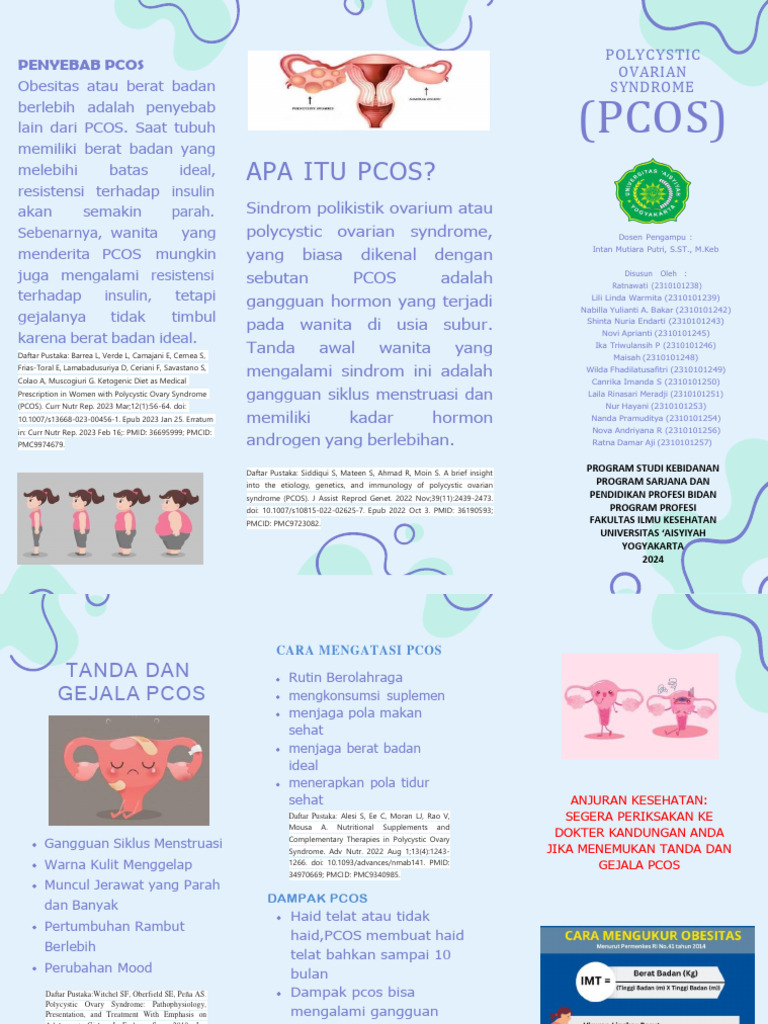 Leaflet PCOS | PDF