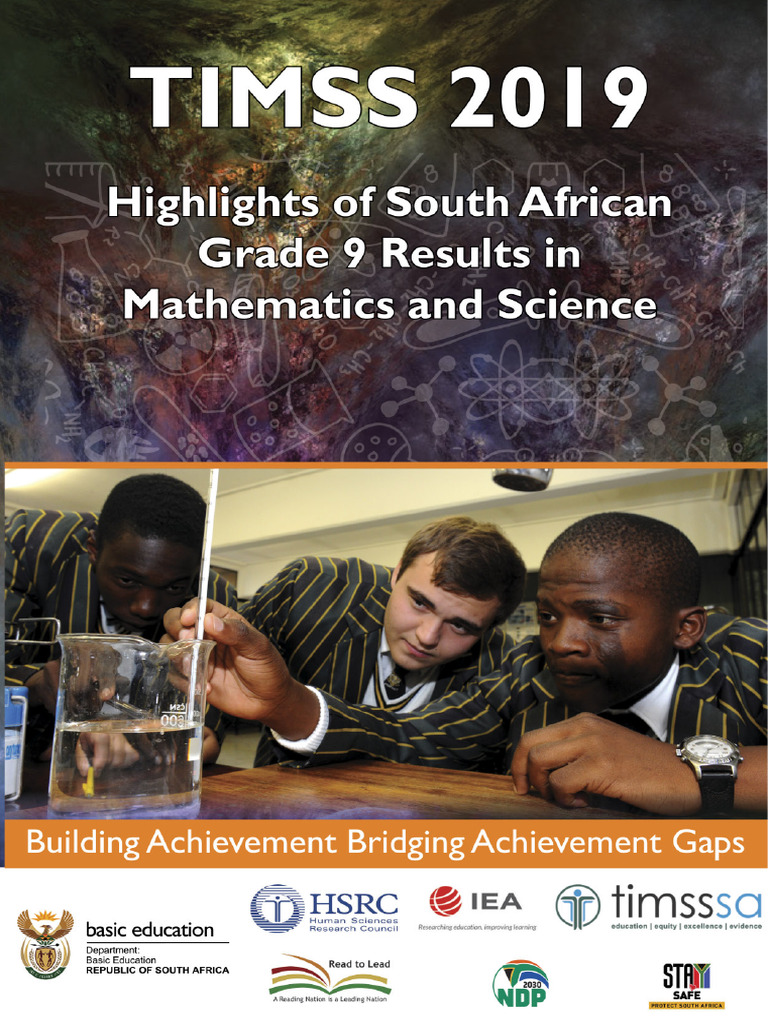 TIMSS 2019 - Grade9 - HSRC - FinalReport | PDF