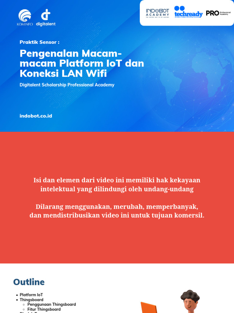 15 Pengenalan Macam-Macam Platform IoT Dan Koneksi LAN Wifi | PDF ...