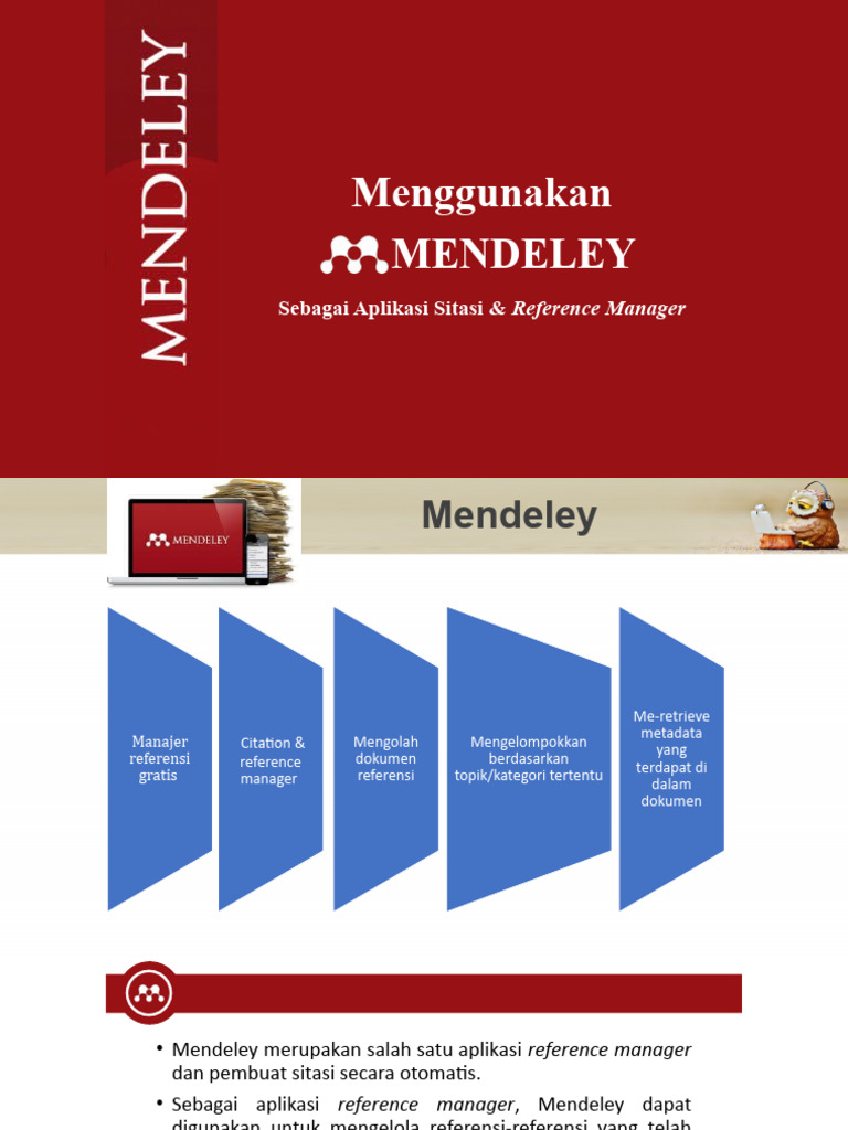 Panduan Lengkap Mendeley untuk Sitasi | PDF | Seni