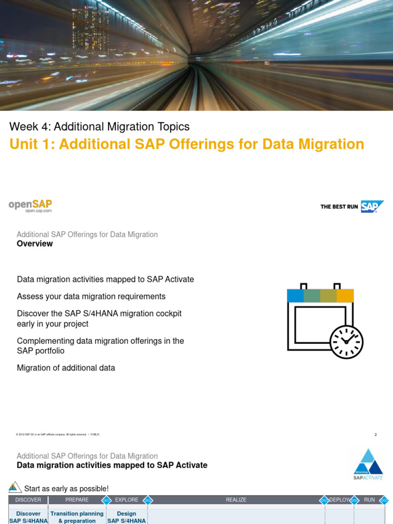 openSAP s4h16 Week 04 All - Slides | PDF | Cloud Computing | Data Quality