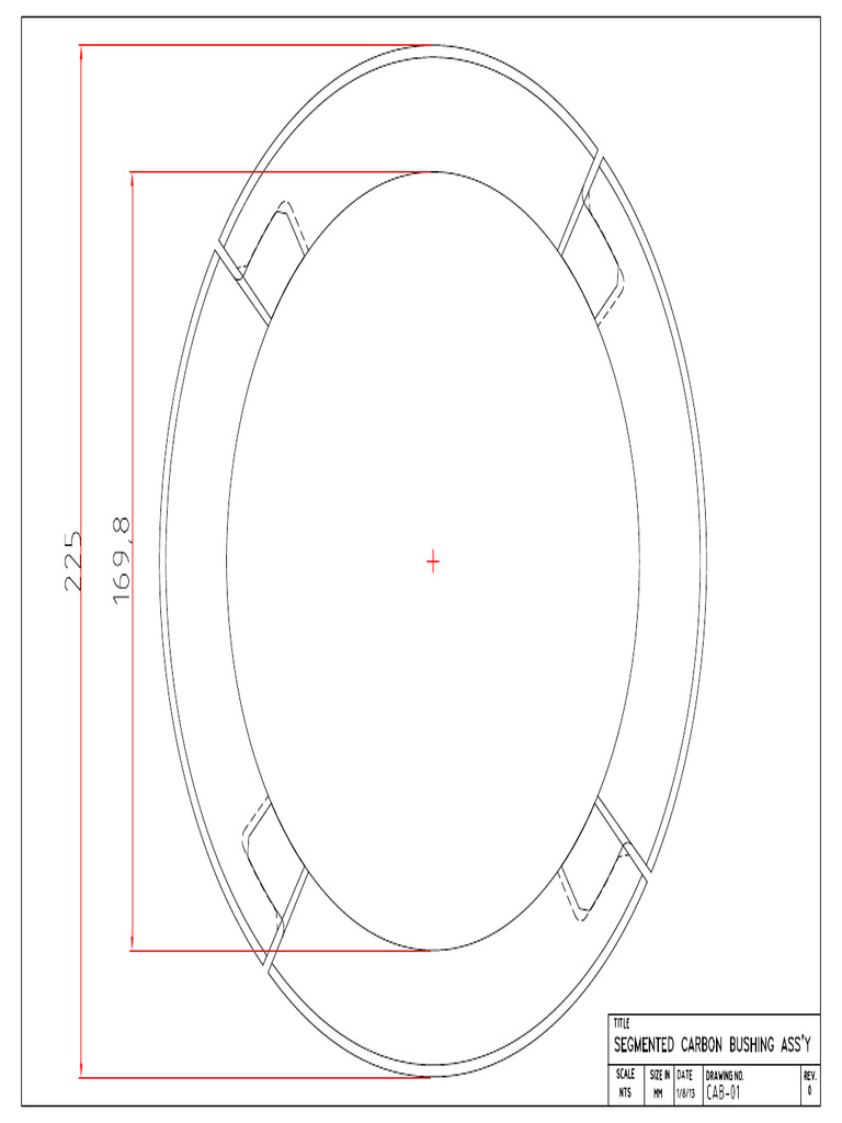 Segmented Carbon Bushing 1 | PDF