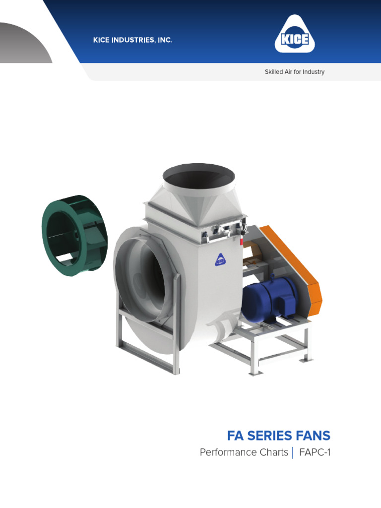 Fa Performance Chart | PDF | Horsepower | Metrology