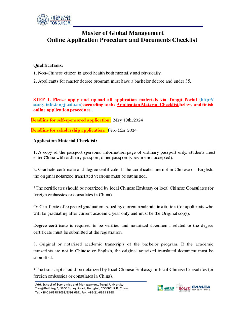 Online Application & Documents Checklist 2024 v1 | PDF | Passport | Banks