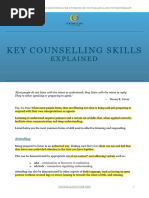 Mastering SOLER in Counseling Skills | PDF | Nonverbal Communication ...