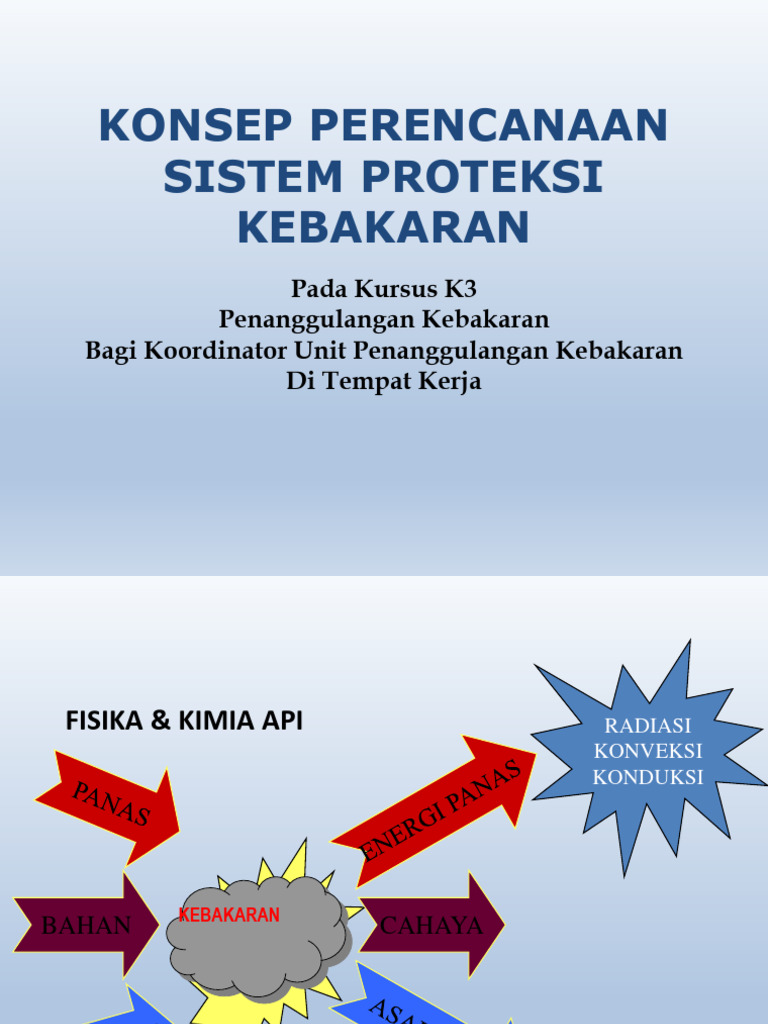 Konsep Perencanaan Fire Safety | PDF
