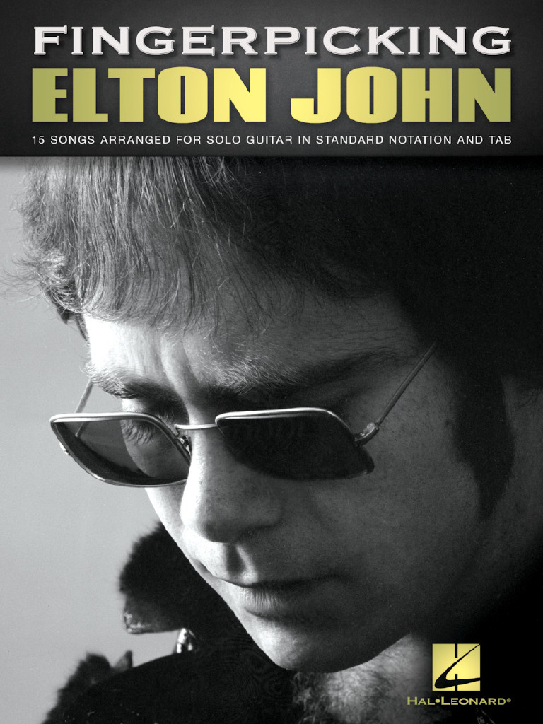 Hal Leonard - Fingerpicking Elton John | PDF | Musical Compositions | Musical Forms