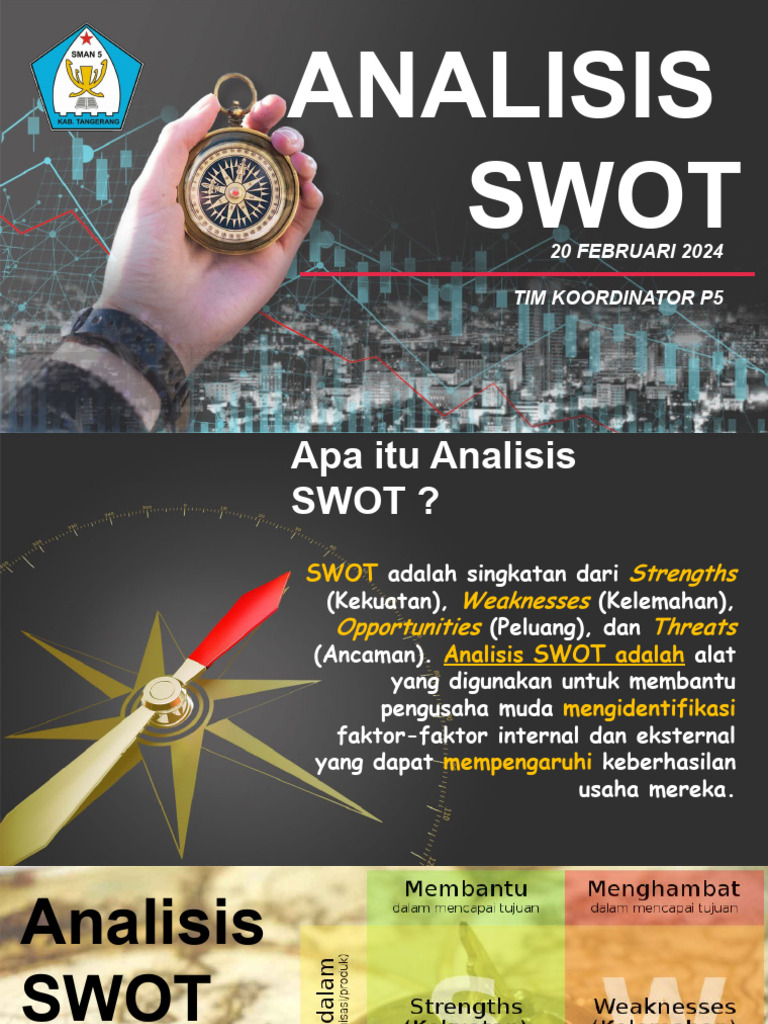 Pekan 2 Materi 6 Analisis Swot | PDF