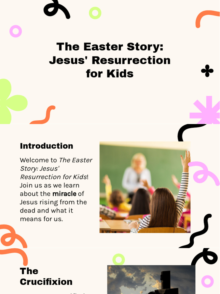 the-easter-story-jesus-resurrection-for-kids-20240307035815QWlH | PDF