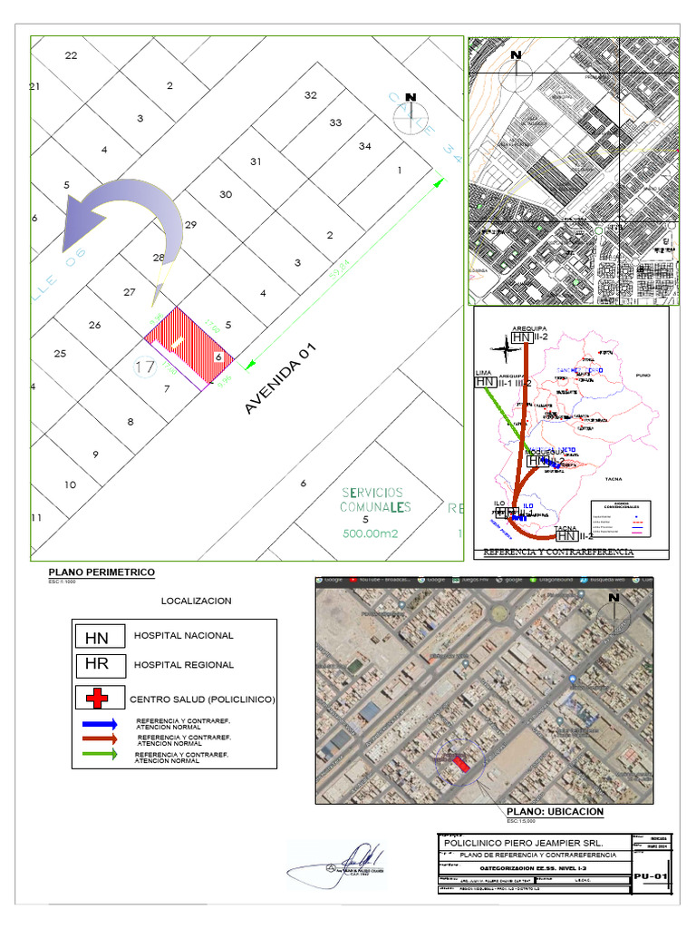 Plano de Salud y Referencias en Ilo | PDF | Ajedrez