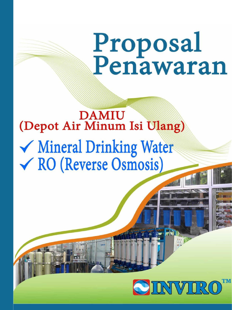 Proposal Air Galaon Isi Ulang | PDF