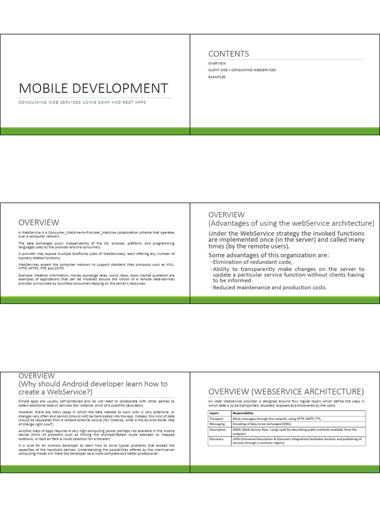 Chapter16 Web Services - Publish | PDF | Web Service | Soap