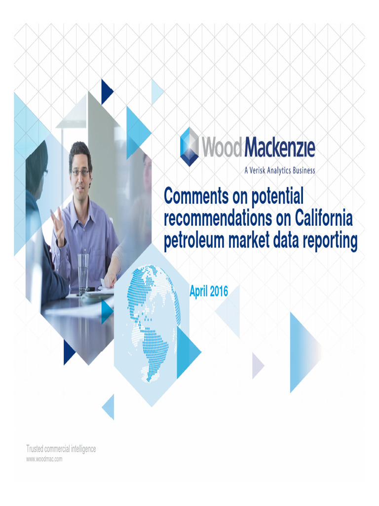 Wood Mackenzie WSPA April PMAC Presentation | PDF | Gasoline | Oil Refinery