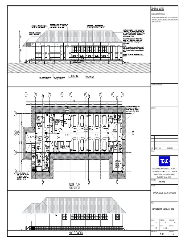 Typical Drawing | Download Free PDF | Tile | Ceiling
