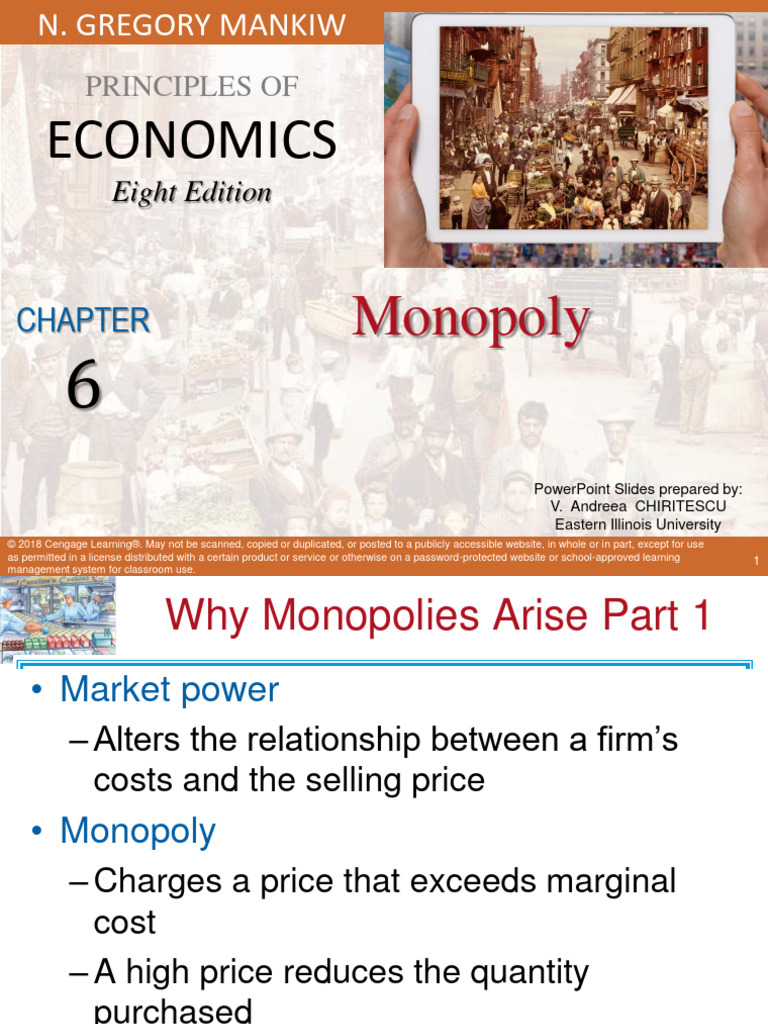 Chapter 6 Monopoly | PDF | Monopoly | Profit (Economics)