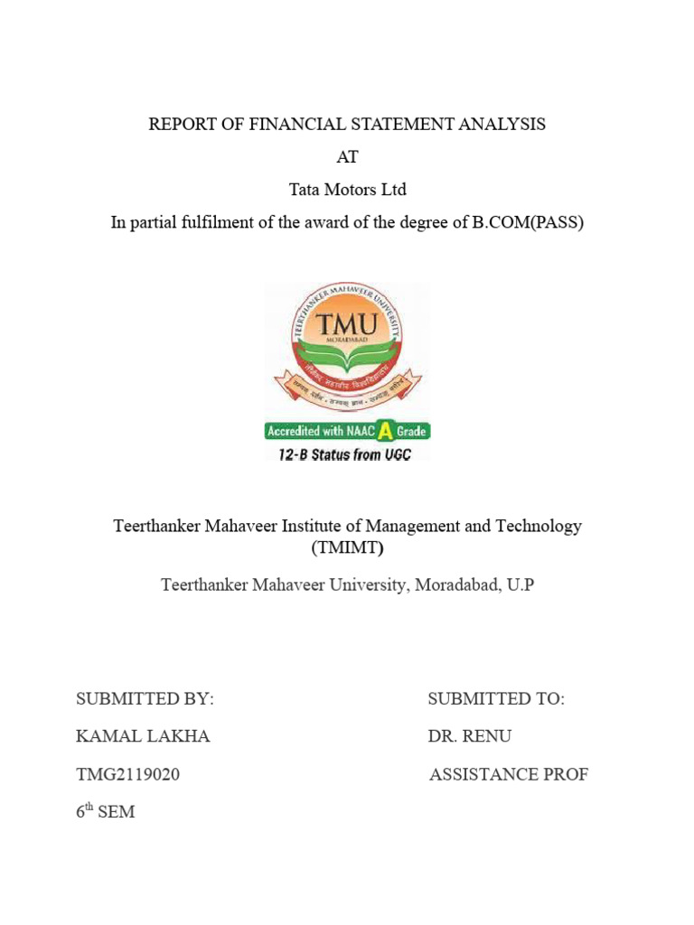 kl | PDF | Financial Accounting