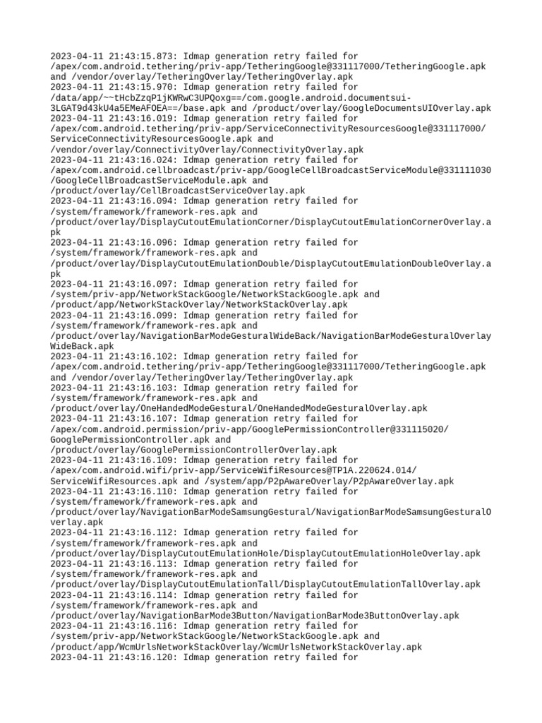 lom_log | PDF | Embedded Linux | System Software