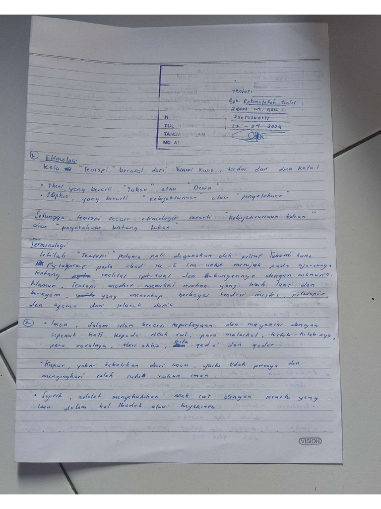 Uts - Teosofi 220502110135 | PDF