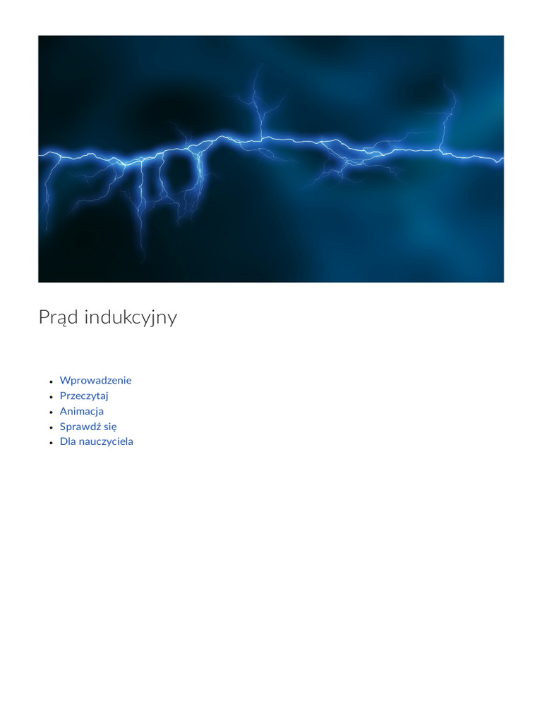 Prad Indukcyjny | PDF