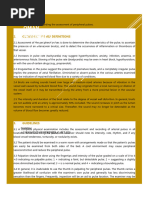 Cardiac Cath Lab - Assessing Grading of Peripheral Pulses RV JB | PDF ...