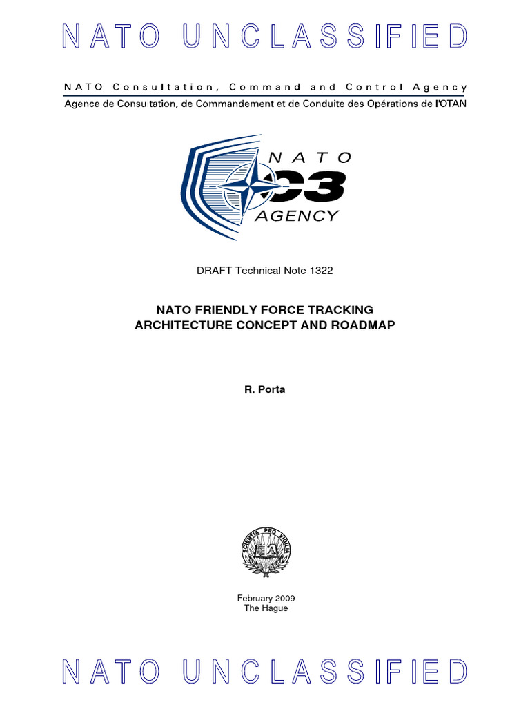 NATO FFT Arch Concept and Roadmap (NU) | PDF | Interoperability ...