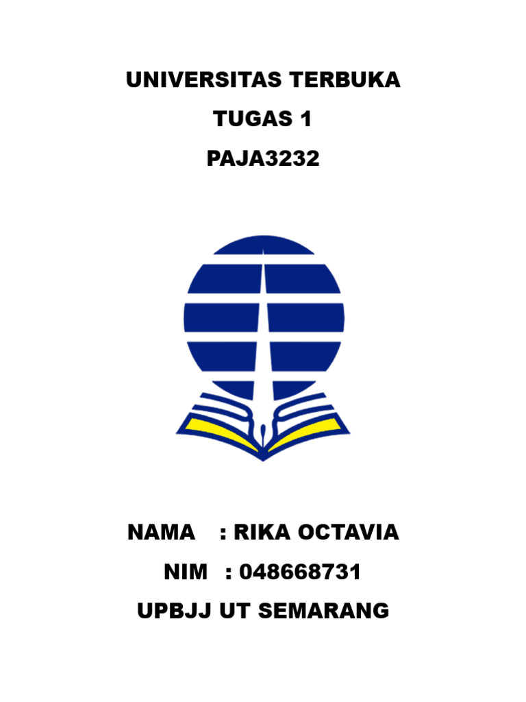 Tugas Perpajakan UPBJJ UT Semarang | PDF