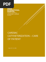 Cardiac-Cath-Lab Form | PDF | Myocardial Infarction | Percutaneous ...