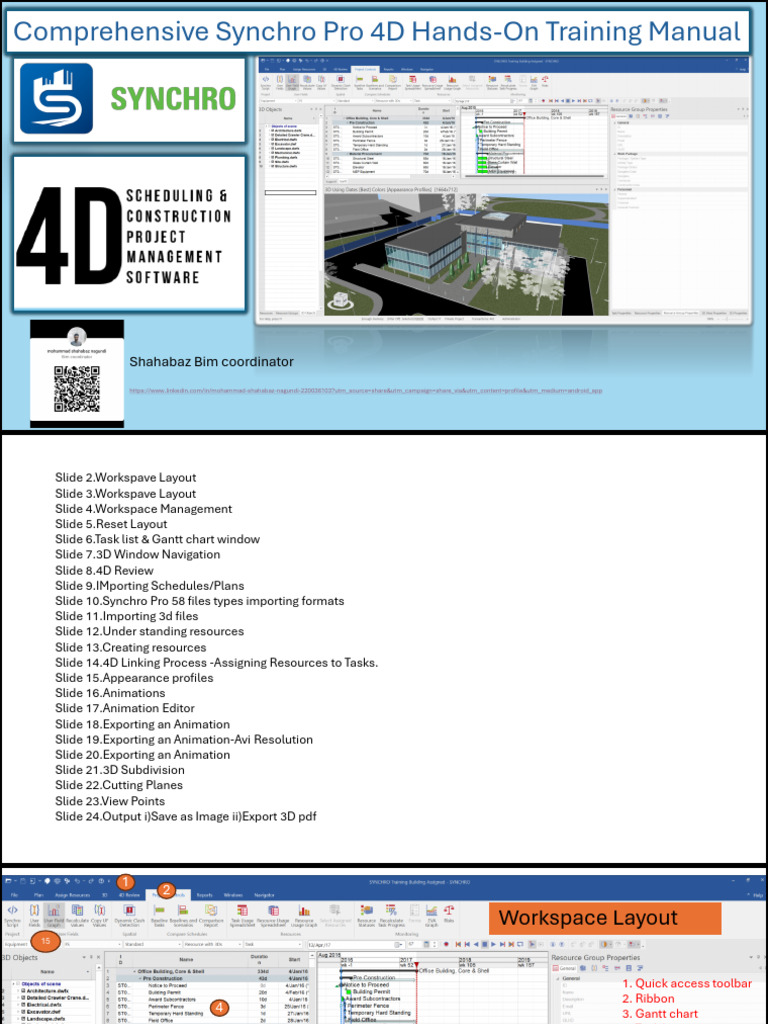 Comprehensive SynchroPro 4D Hands-On Training Manual | Download Free PDF | 3 D Computer Graphics ...