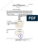 NOC Format for GST Registration | PDF